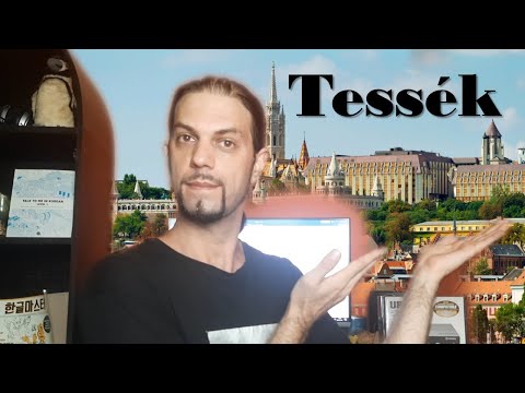 The many meanings of „Tessék” [Hungarian Lesson]