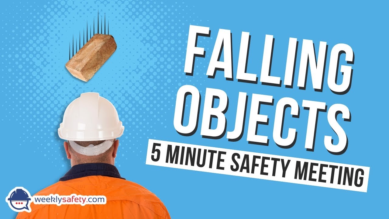 Safety Meeting on Falling Objects