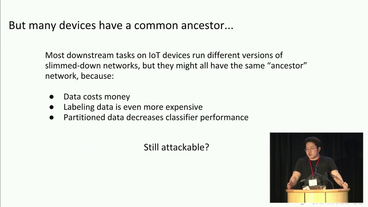SysML 19: Yiren Zhao, To compress or not to compress