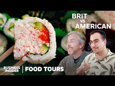 Finding The Best Sushi In Los Angeles | Food Tours | Insider Food