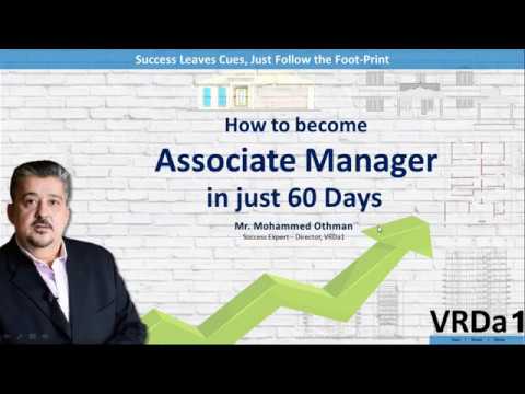 How to Become Associate Manager in Just 60 Days