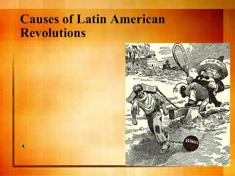 Latin American Revolutions