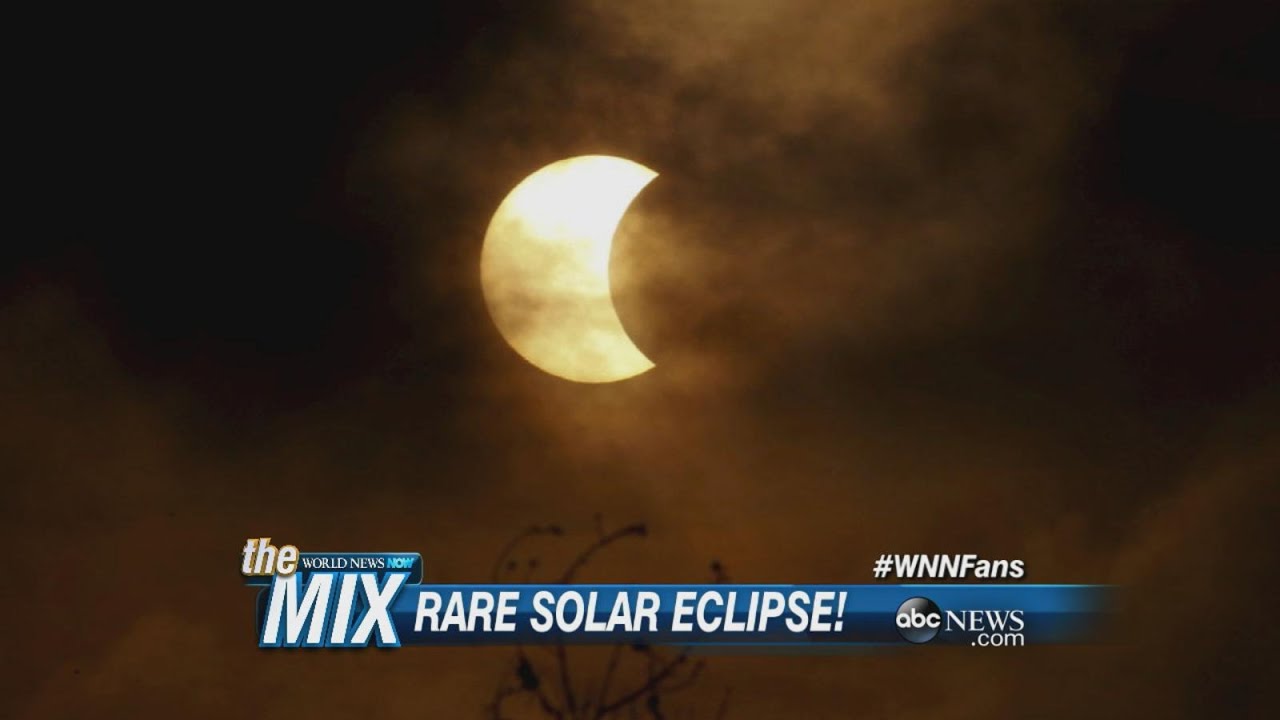 Rare Solar Eclipse Sweeps Across Southeast Asia