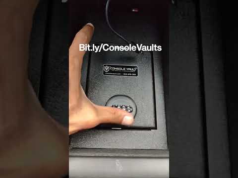 Tesla Model 3 Console safe / fidget spinner! Console Vault