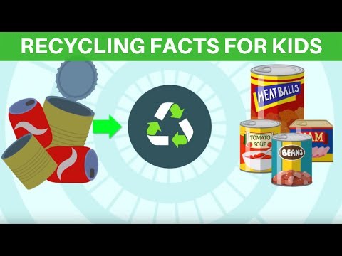 Recycling Facts for Kids - Why is Recycling Important? | What is Recycling? | Recycling for Kids