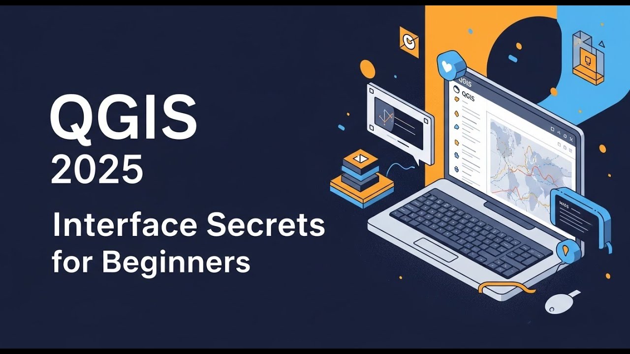 QGIS Tutorial for Beginners 2026: Interface and Basic Operations