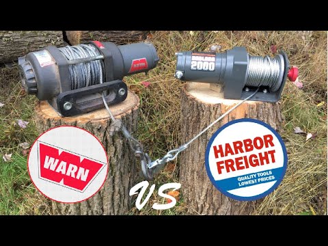 Shocks, Surprise, and Downright Lies: Harbor Freight’s Bargain Winch VS. Warn