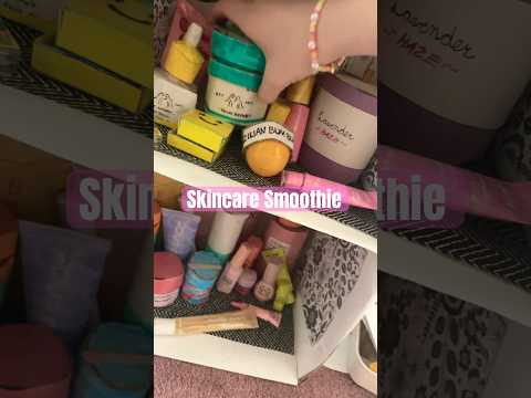 DIY Skincare Smoothie⁉️ #fun #creative #diy #skincare #makeup #sephora 🎀