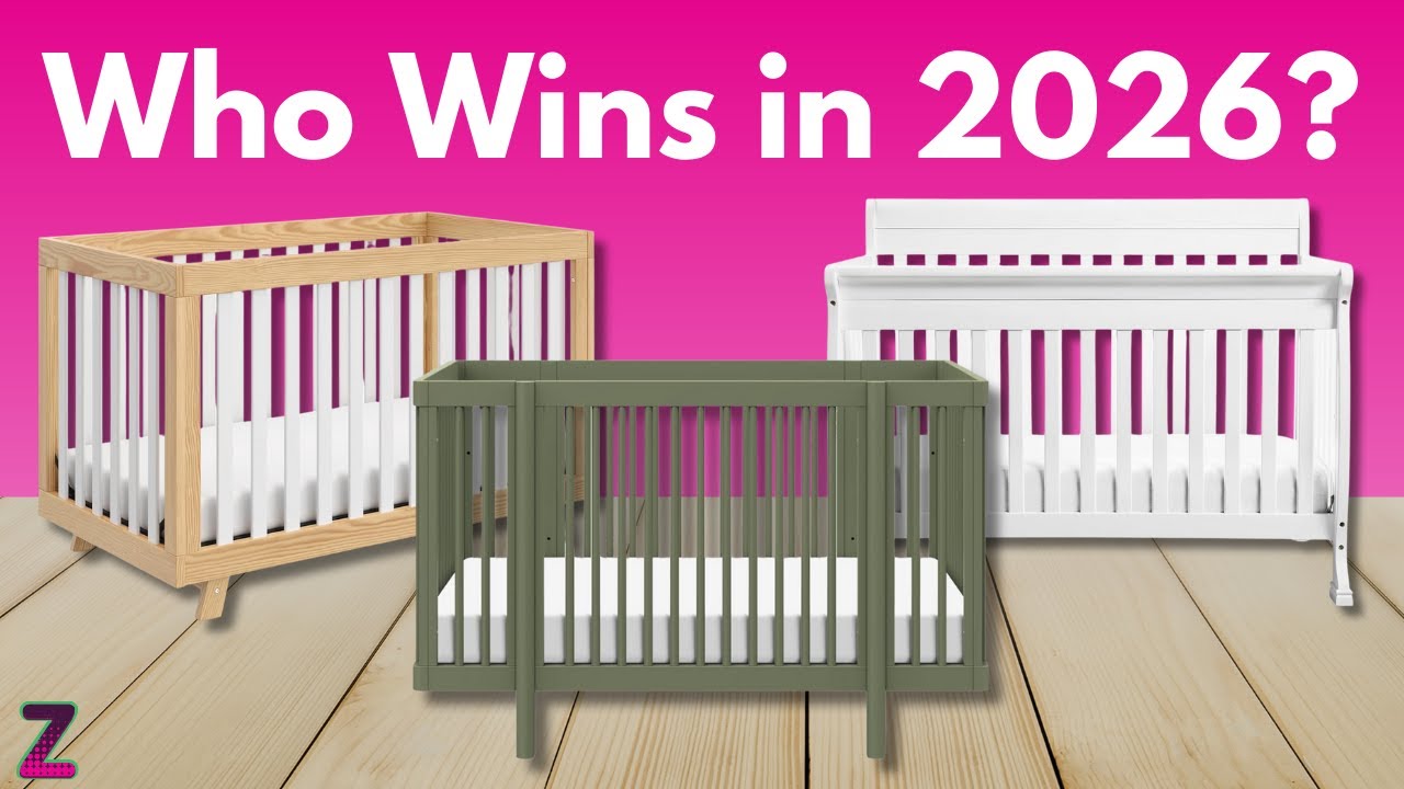 ✅😍Top 5 Best Baby Cribs [ 2026 Buyer's Guide ]