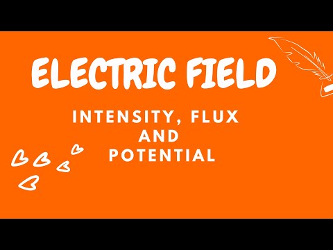 ELECTRIC FIELD INTENSITY DEFINITION, FORMULA, FLUX, FIELD POTENTIAL - FULL LECTURE -Kisembo Physics