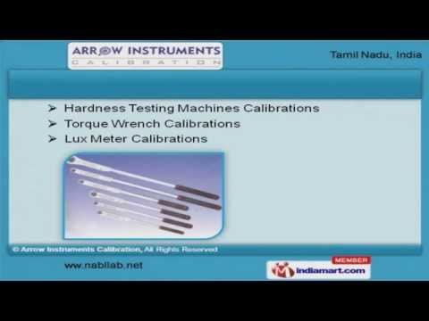 Arrow Instruments Calibration - Service Provider of Textile Instruments ...