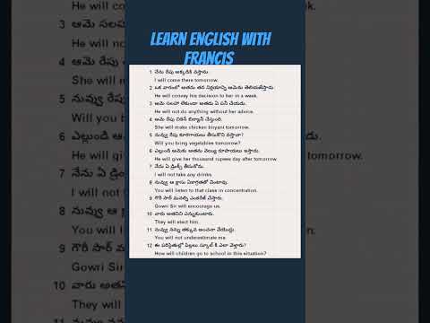 simple future tense