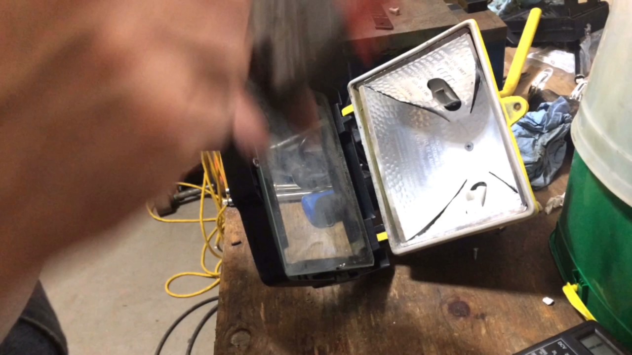 Halogen repair part 1 (EP 10)