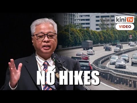 PM: No toll rate hikes for 4 Klang Valley highways