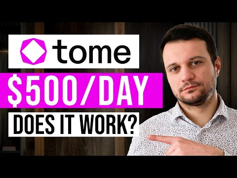 Tome AI Complete Tutorial: How To Make Money With AI Instant Presentations