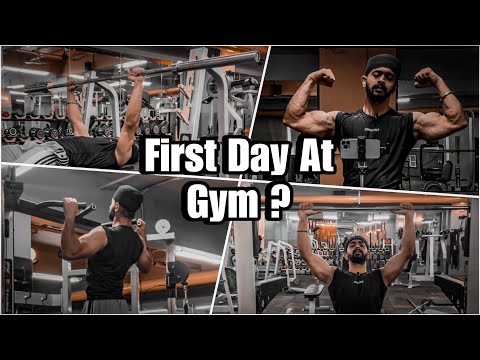 First Day at Gym | Workout for Beginners