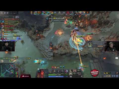 Fnatic runs over VP and forced the GG in Game One