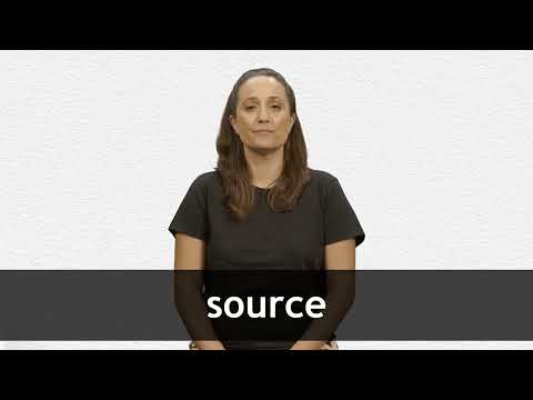 English Translation of “SOURCE” | Collins French-English Dictionary