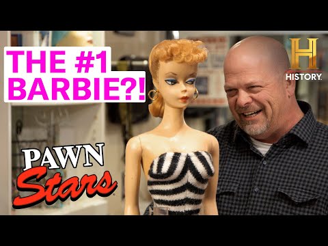 Pawn Stars: $5,500 ORIGINAL BARBIE DOLL & The Top 4 Toys of ALL Time!
