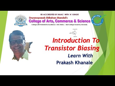 Introduction to Transistor Biasing