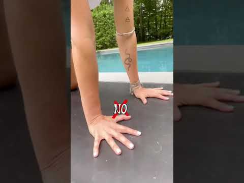 Why you can’t handstand