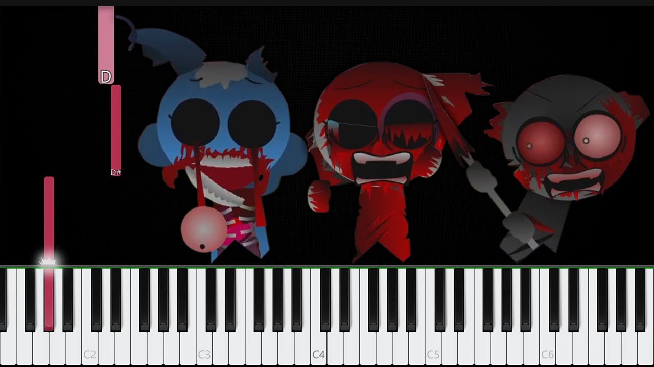 Sprunki - The Definitive Phase 11 👉 Piano Tutorial