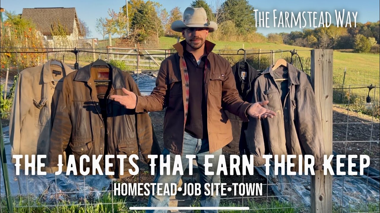 Best Farm Jackets for Work and Everyday Wear | The Farmstead Way