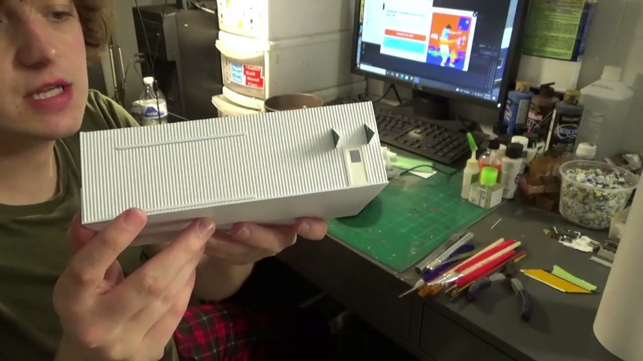 **The Grain Elevator Module Build Series:**   Part 1,  Building The Structures!