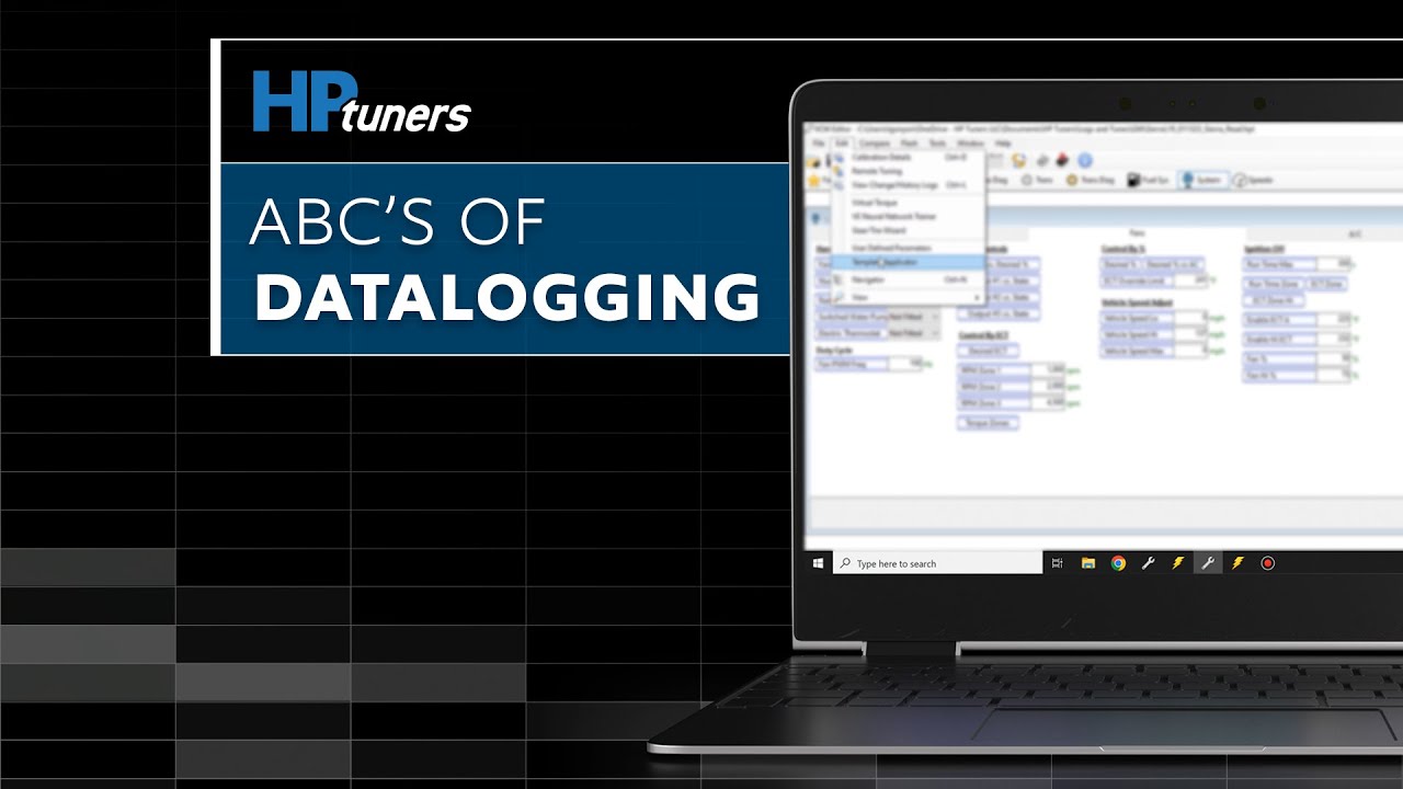 The ABC's of Data Logging with HP Tuners