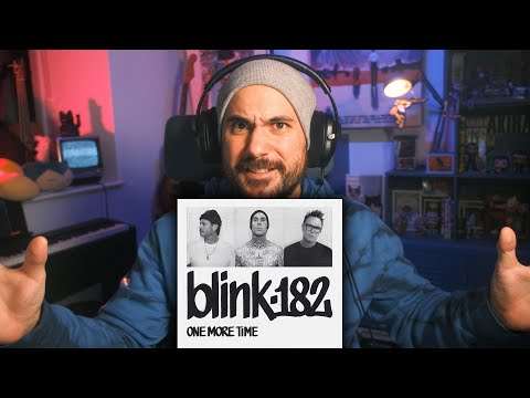 MUSIC PRODUCER Reacts to BLINK-182 - ONE MORE TIME ALBUM