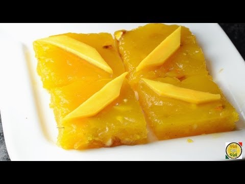 Mango Halwa - By Vahchef @ vahrehvah.com