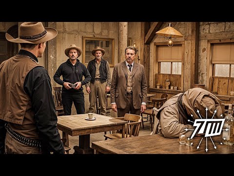 Old Town Western | Three Guns Ride for His Blood | Western Movie | Western English Movie