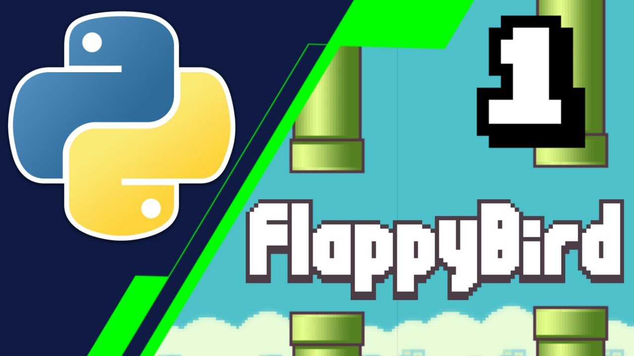 Making Flappy Bird in Python (Pygame Module), Part 1