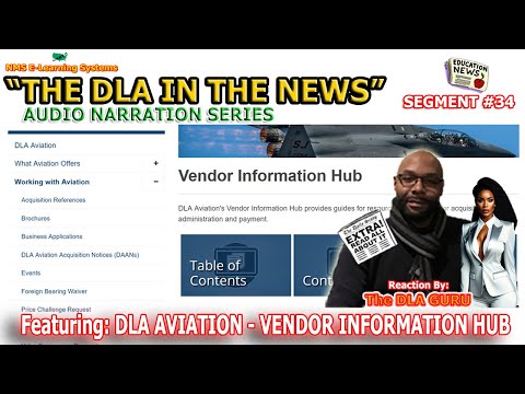 Connect to WIN with DLA Aviation's New Vendor Information HUB | Reaction by The DLA GURU