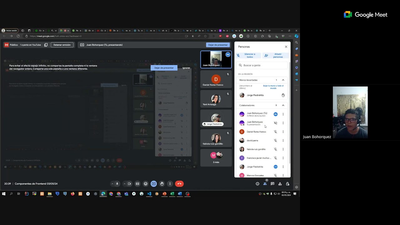 Componentes de Frontend 03/05/24