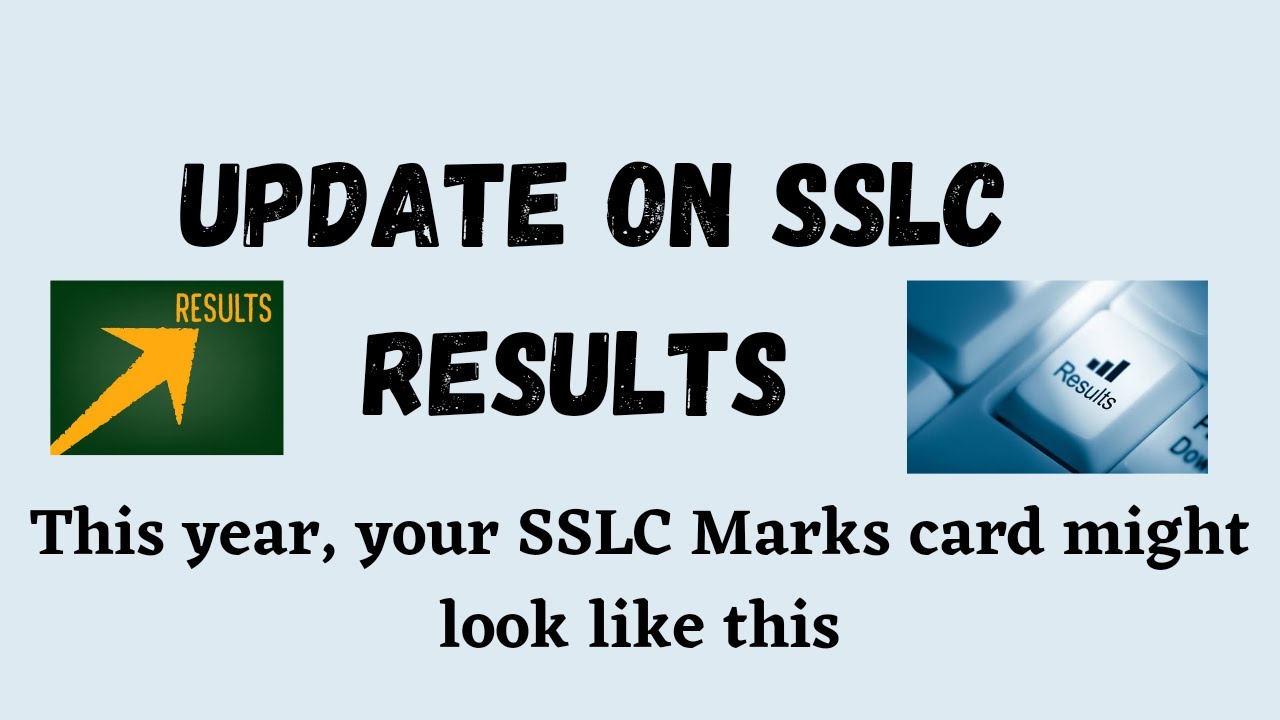 Quick Update on SSLC Results | How your marks card might look this year? | SSLC Results |Karnataka