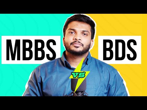 MBBS vs BDS Ultimate Comparison