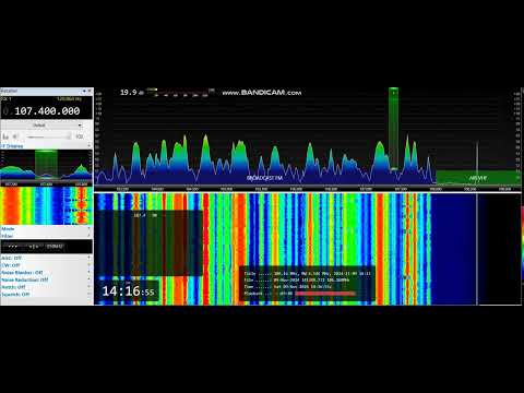 [tropo] 107,4 - Radio ZET, Krosno/ Sucha Góra, Poland, 843 km, ID, 9th November, 2024