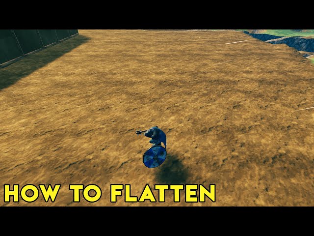 How to flatten the ground in Valheim: Step-by-step guide for beginners