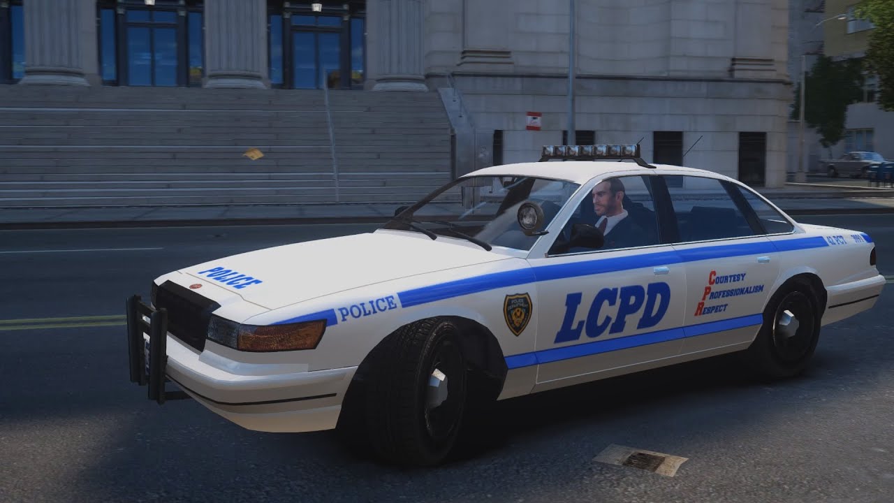 Vapid Stanier NOoSE Cruiser - GTA 4