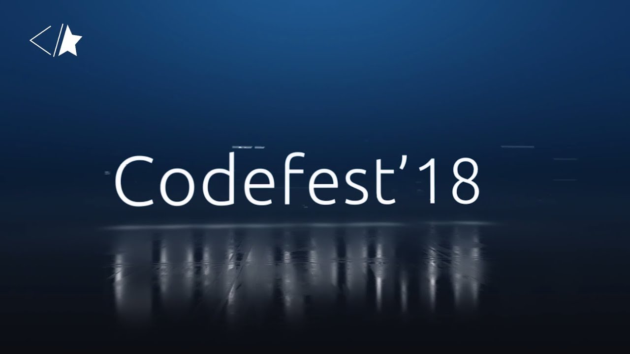 Codefest '18 Trailer