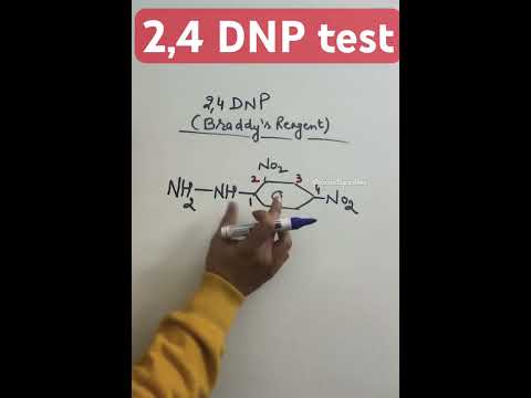 What is the formula of 2,4-DNP?