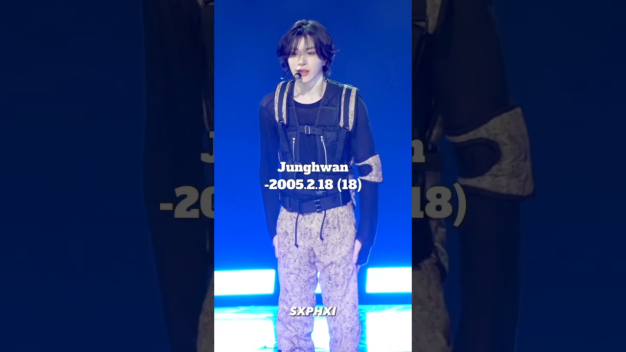 Youngest male kpop idols #fyp #kpop #shorts #music #niki #enhypen #eunchae #trend  #bts #biteme#fypシ