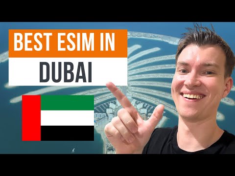 Best eSIM for Dubai - How to Buy eSIM in Dubai