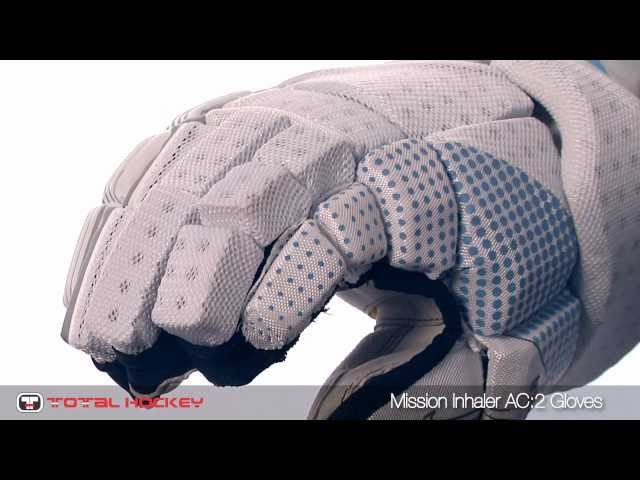 Mission Inhaler AC:2 Gloves - Senior | Pure Hockey Equipment