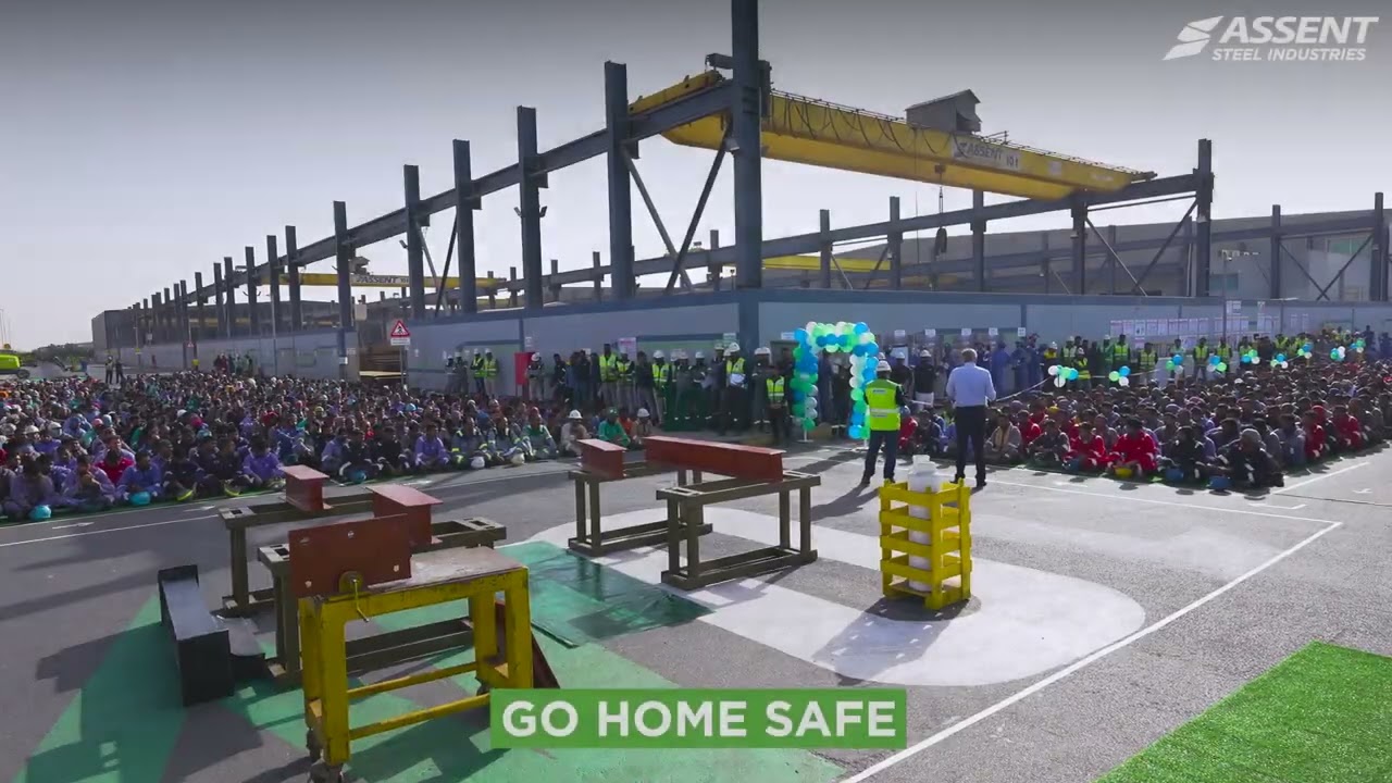 10 Million Safe Man-Hours Zero Harm – Back to Basics | ASSENT STEEL