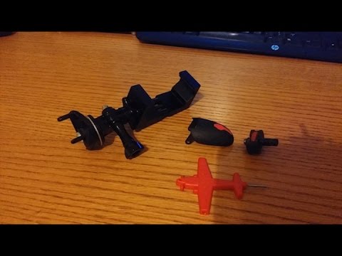 Leki Trekking Pole Photo Adapter Mod (GoPro Mount w/Reticam Clamp)