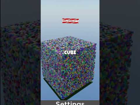 I turned my SUBSCRIBERS into CUBES! #roblox