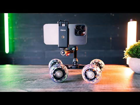 Budget Camera Slider