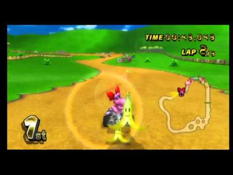 Mario Kart – Karsten P. Portfolio
